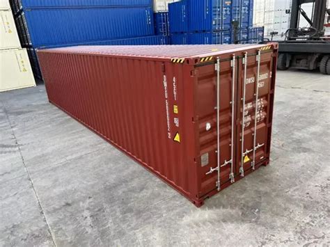 40hc Standard Shipping Container Iso Shipping Container In Qingdao Shipping Container Factory