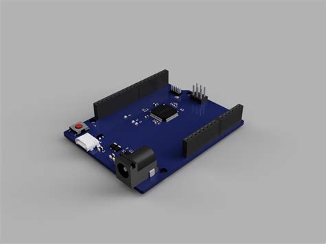 Arduino Uno Rev4 Minima 二次创作 来自 Austin95 Makerworld