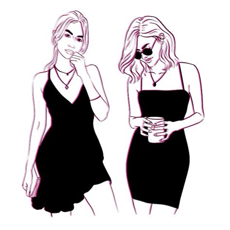 Premium Vector Girls