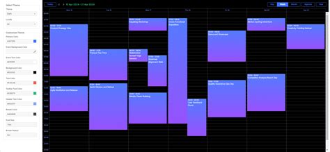 Master Time Management With Dhtmlx Javascript Calendar Widgets