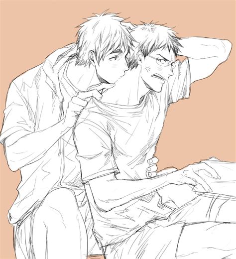 Onegingek Hyuuga Junpei Kiyoshi Teppei Kuroko No Basuke Commentary