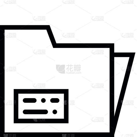 记录文件夹图标