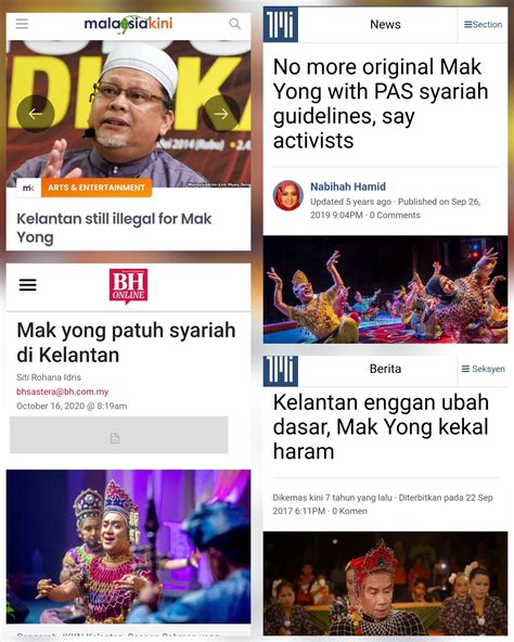 🇲🇾 Why Was Mak Yong Ever Banned Sea Heritage And History Facebook