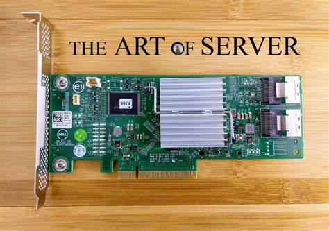 Dell H Gbps SAS HBA W LSI I P IT Mode For ZFS FreeNAS UnRAID EBay