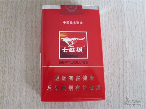 大字版的七匹狼软红 香烟漫谈 烟悦网论坛