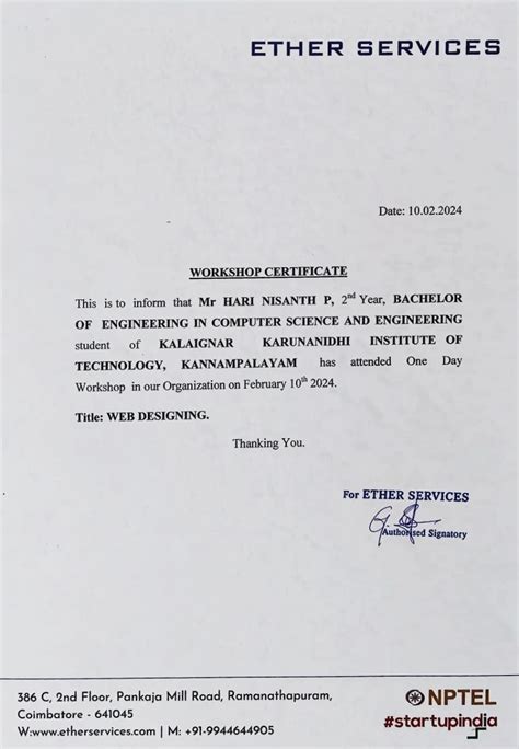 Learn Web Design Skills With Our Interactive Workshop Hari Nisanth P Posted On The Topic