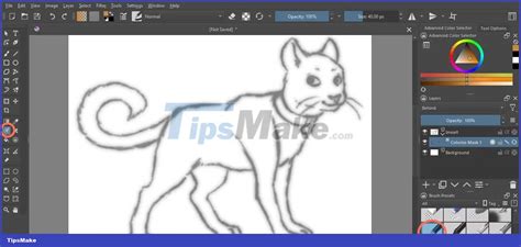 How To Color Faster In Krita Using Colorize Mask