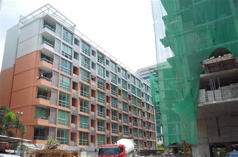 โครงการก่อสร้าง คอนโด “emc” คอนกรีตมวลเบา Kblock