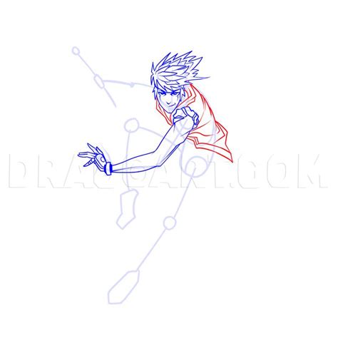 How To Draw Action Poses Step By Step Drawing Guide By Kingtutorial