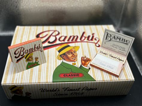 Bambú Classic Rolling Paper J Littys