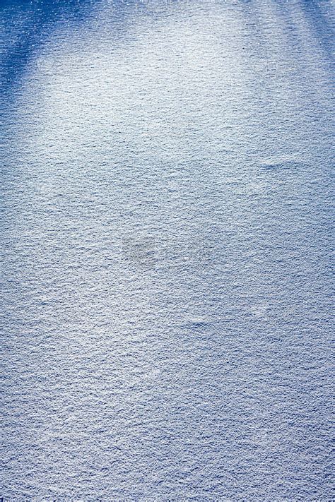雪的纹理细密场地平坦