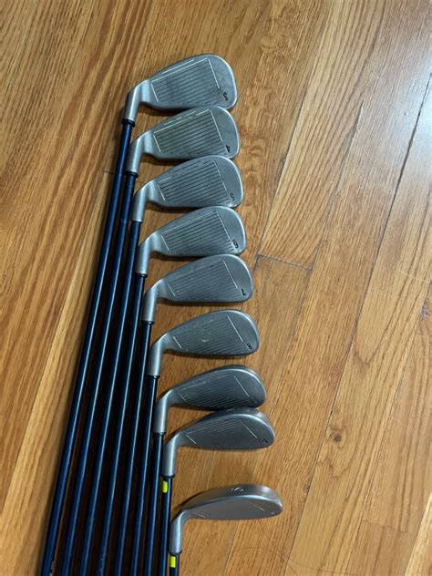 캘러웨이 아이언 세트 X12