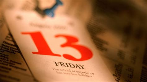 Viernes 13 ¿por Qué Se Cree Que Es Un Día De Mala Suerte Abc Noticias