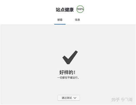 wordpress如何让站点健康状态100 知乎