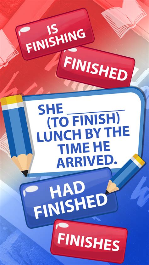 English Grammar Quiz Games สำหรับ Android ดาวน์โหลด