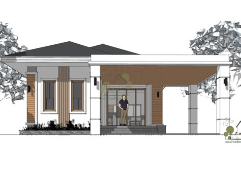 แบบบ้านชั้นเดียว งบไม่เกิน 1 ล้านบาท หลากหลายสไตล์ให้เลือกจับจอง