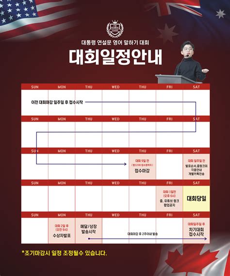 대통령 연설문 영어 말하기 대회