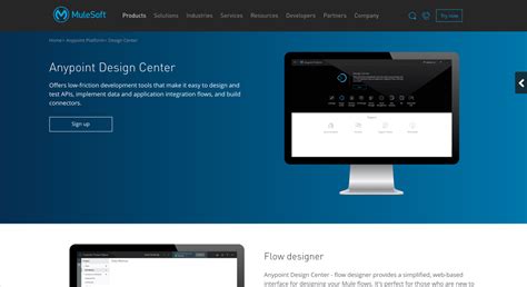 Mulesoft Anypoint Platform UI Dashboard For Mulesoft S Anypoint Plafform