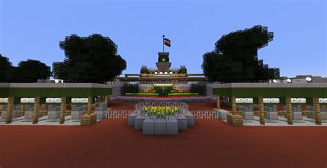 【walt Disney World】 【11 Scale Replica】 Minecraft Server