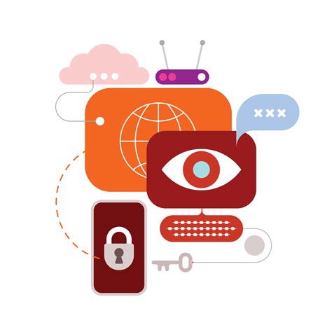 Computer Security Service 11340980 Vector Art At Vecteezy