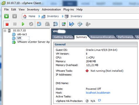 Virtual Machine Dan Instalasi Guest Os Menggunakan Vsphere Client