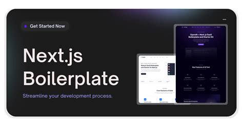 Nextjs Boilerplate Auth Ui Components And More