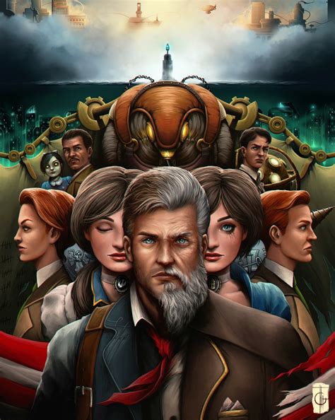 Bioshock Infinite Fan Art