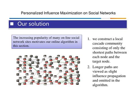 Ppt Personalized Influence Maximization On Social Networks Powerpoint Presentation Id 2486089