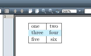 Tables How To Prevent Rowcolor From Altering The Thickness Of Cell Borders TeX LaTeX
