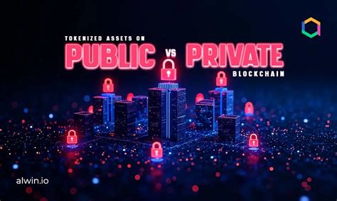Assets Tokenization On Public Vs Private Blockchains