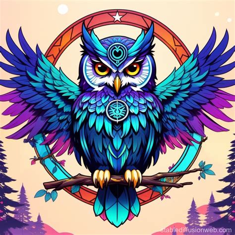 Bohemian Grove Uil Symbool