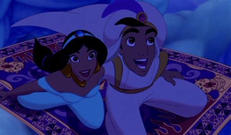 In Disneys Aladdin 1992 Aladdin Instructs Princess Jasmin “hold Your Breath It Gets Better