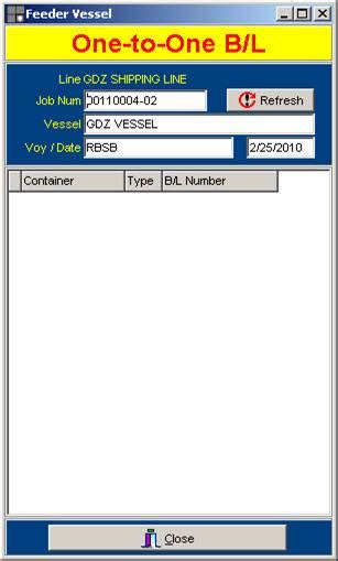 Transshipment Module