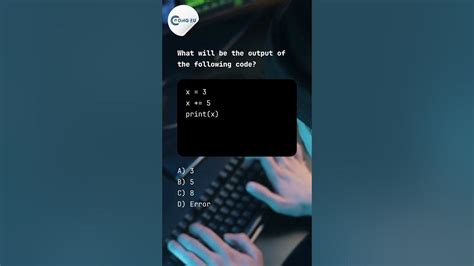 Python Mcq Assignment Operators Python Pythonmcq Pythoncoding Codeaj Youtube