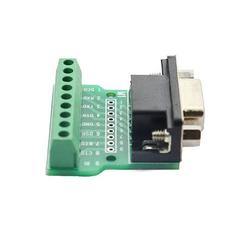 Db9 Female Screw Terminal To Rs232 Rs485 Conversion Board Buy Online At