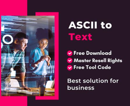 Doctor In Web Tools ASCII To Text Converter Tool