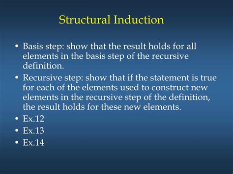 Ppt Chapter 4 Induction And Recursion Powerpoint Presentation Free