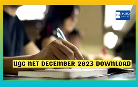 UGC NET December 2023 Download Exam City Information Slip Ugcnet Nta Nic In