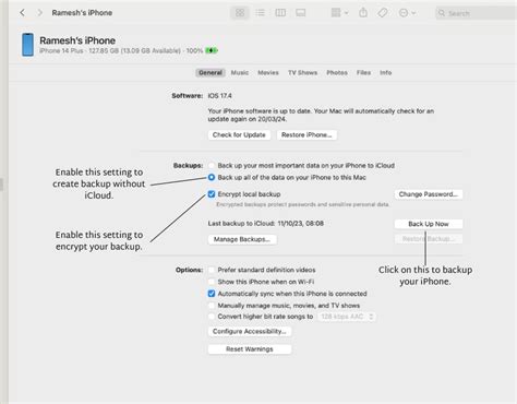 How To Backup Your Iphone Without Icloud Techpp