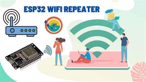 Portable Esp32 Wifi Repeater Range Extender Esp32 Nat Router Youtube