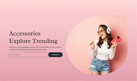 Best 5 Free Bootstrap Hero Template Website Hero Section