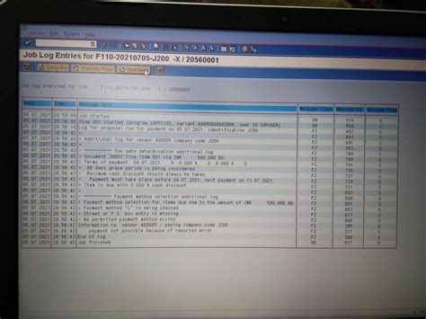 Solved Payment Not Possible Because Of Reported Error Mes Sap