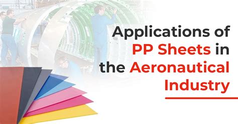 Applications Of Pp Sheets In The Aeronautical Industry