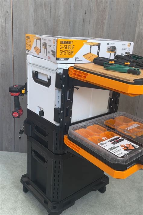 Stacktech Compact Toolbox Filing Cabinet Insert —
