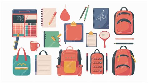 Back To School Theme Vector Illustration For Education Visuals