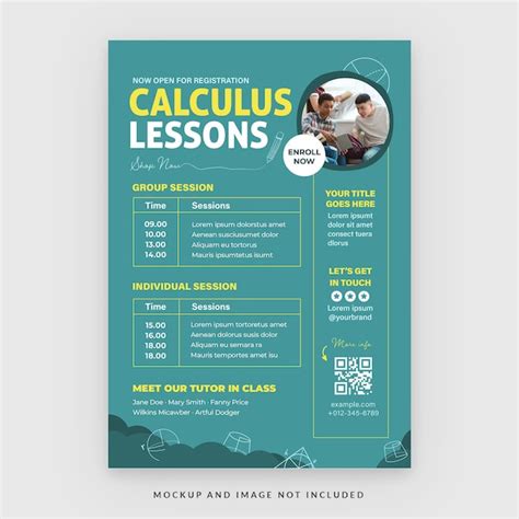 Computer Class Curriculum Psd High Quality Free Psd Templates For