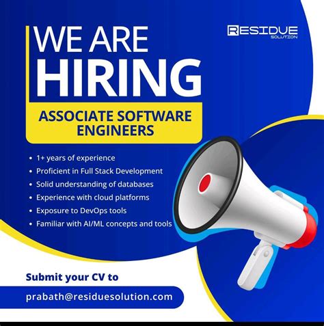 Associate Software Engineer Jobseekerlk