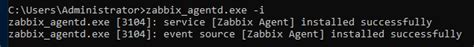 How To Install Zabbix Agent On Windows Using Msi Installer And Archive