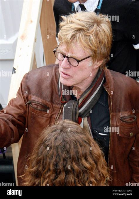 Robert Redford attends an event at the Sundance Film Festival in Park ...