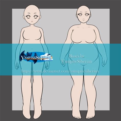 Chubby And Semi Chibi Base Danielrichardss Ko Fi Shop